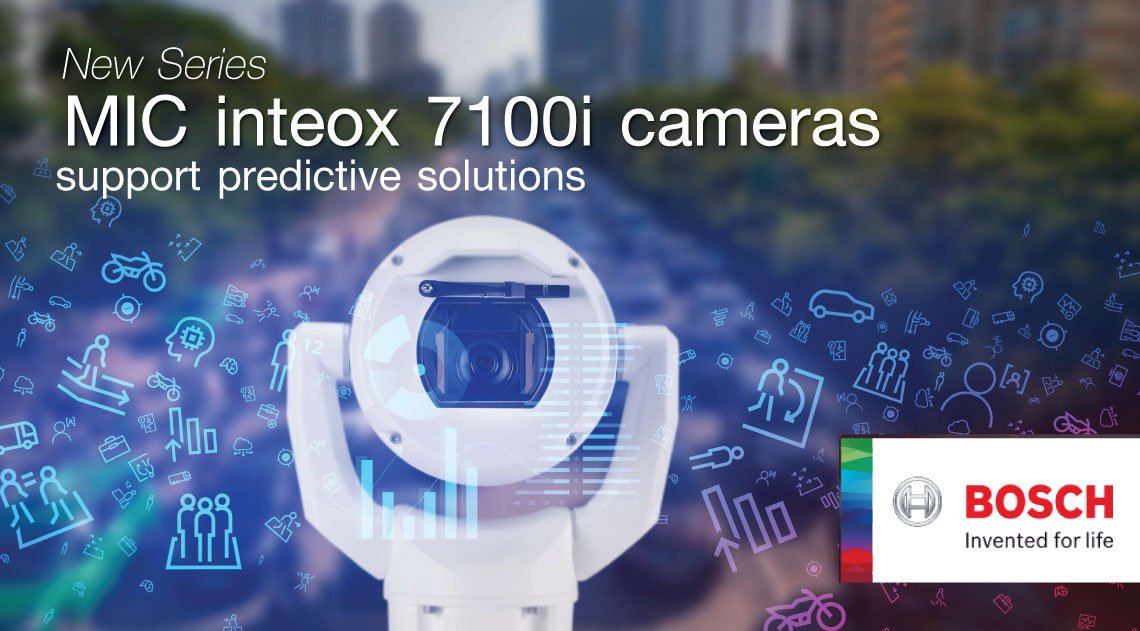 MIC inteox 7100i cameras support predictive solutions