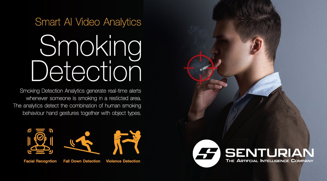 Senturian Solutions Smart AI Video Analytics