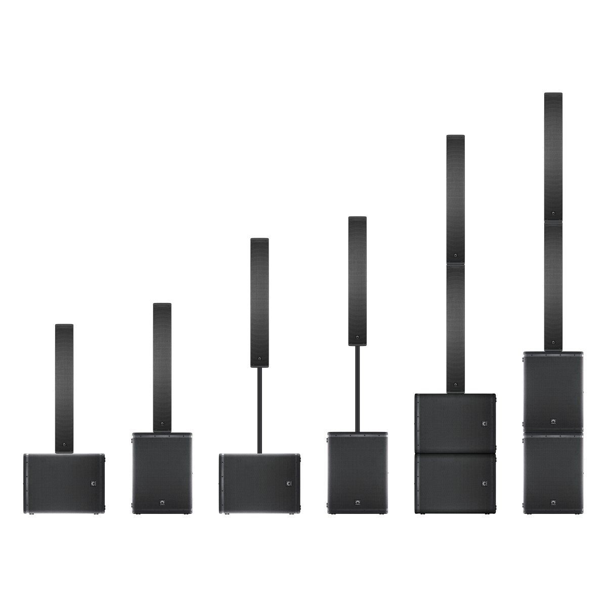 SOUNDVISION ACS-1500 MK II / Professional Active Column Speaker System