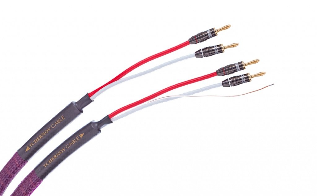 TCHERNOV CABLE CLASSIC XS SC Bn/Bn สายลำโพง ขั้ว Banana Connector (1.65 M.)