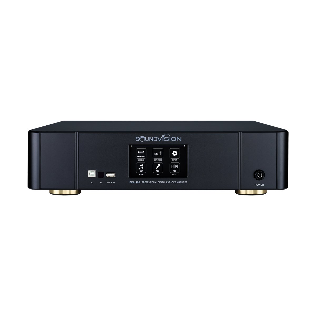 SOUNDVISION DKA-500 / Professional Digital Karaoke Amplifier