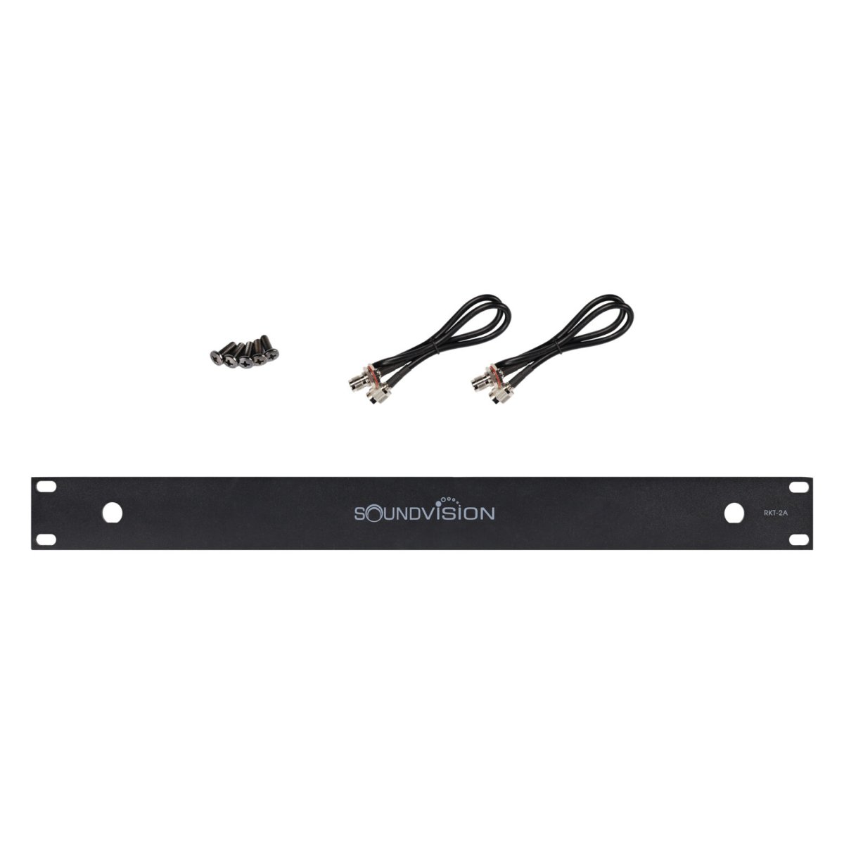 SOUNDVISION RKT-2A / Rack kit 2 antennas for wireless microphone systems