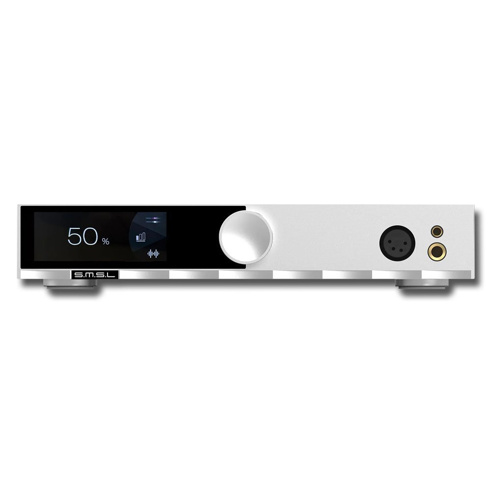 SMSL H400 แอมป์หูฟังตั้งโต๊ะความละเอียดสูง รองรับฟังก์ชันปรีแอมป์ระดับ ...