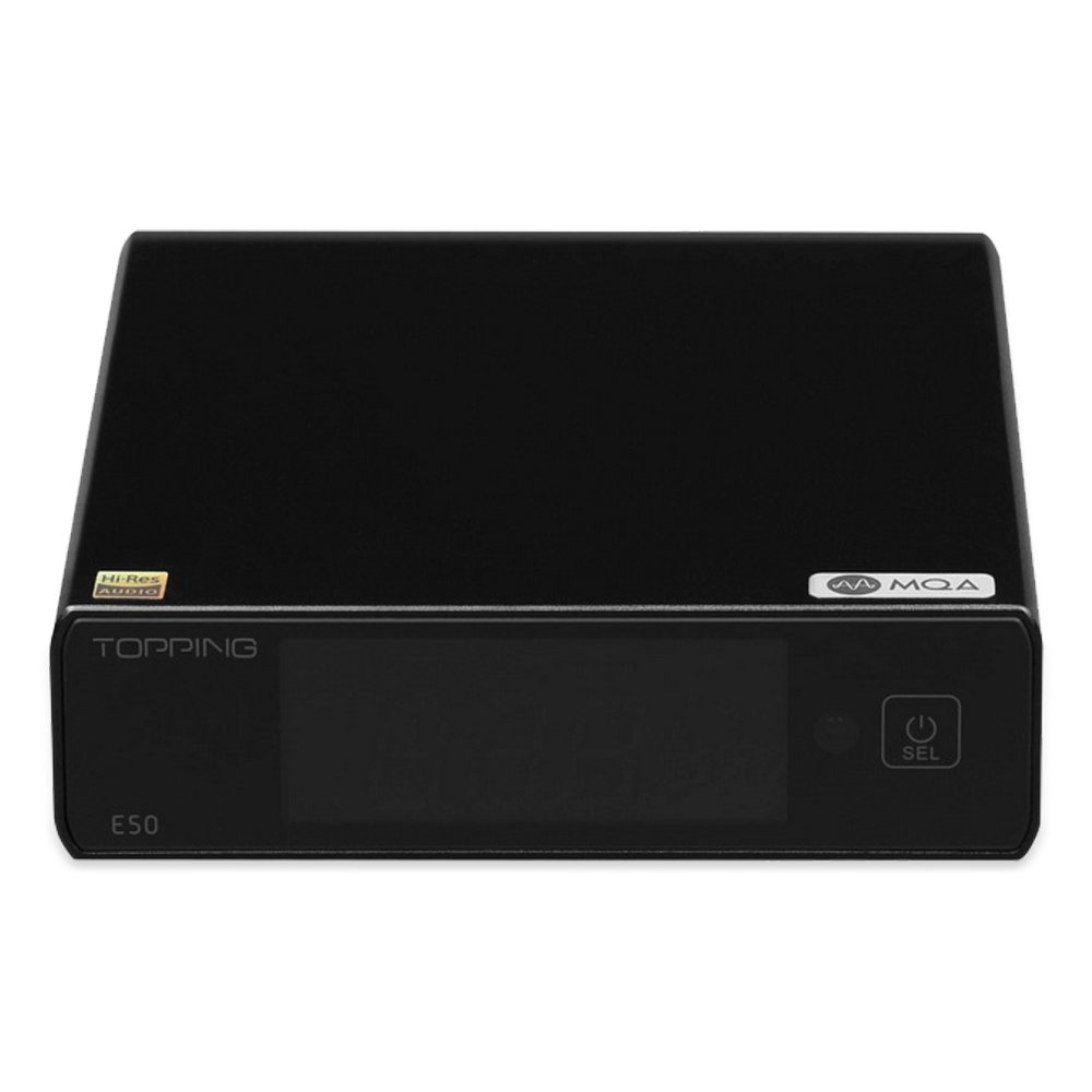 Topping E50 DAC ตั้งโต๊ะรองรับ MQA, Hi-Res