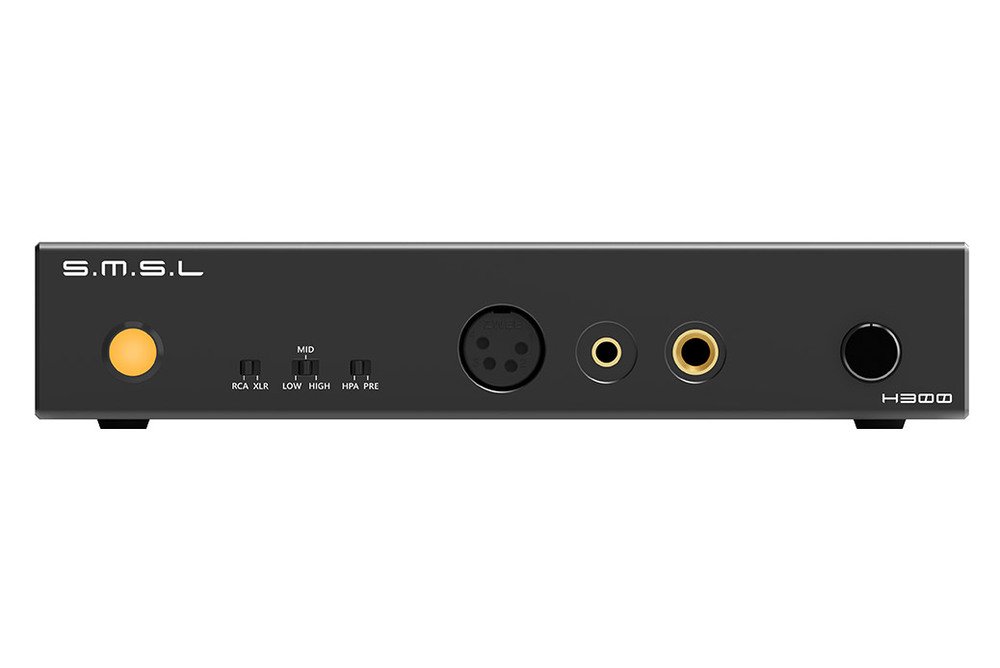 SMSL H300 Headphone Amplifier ตั้งโต๊ะ รองรับ Hi-Res