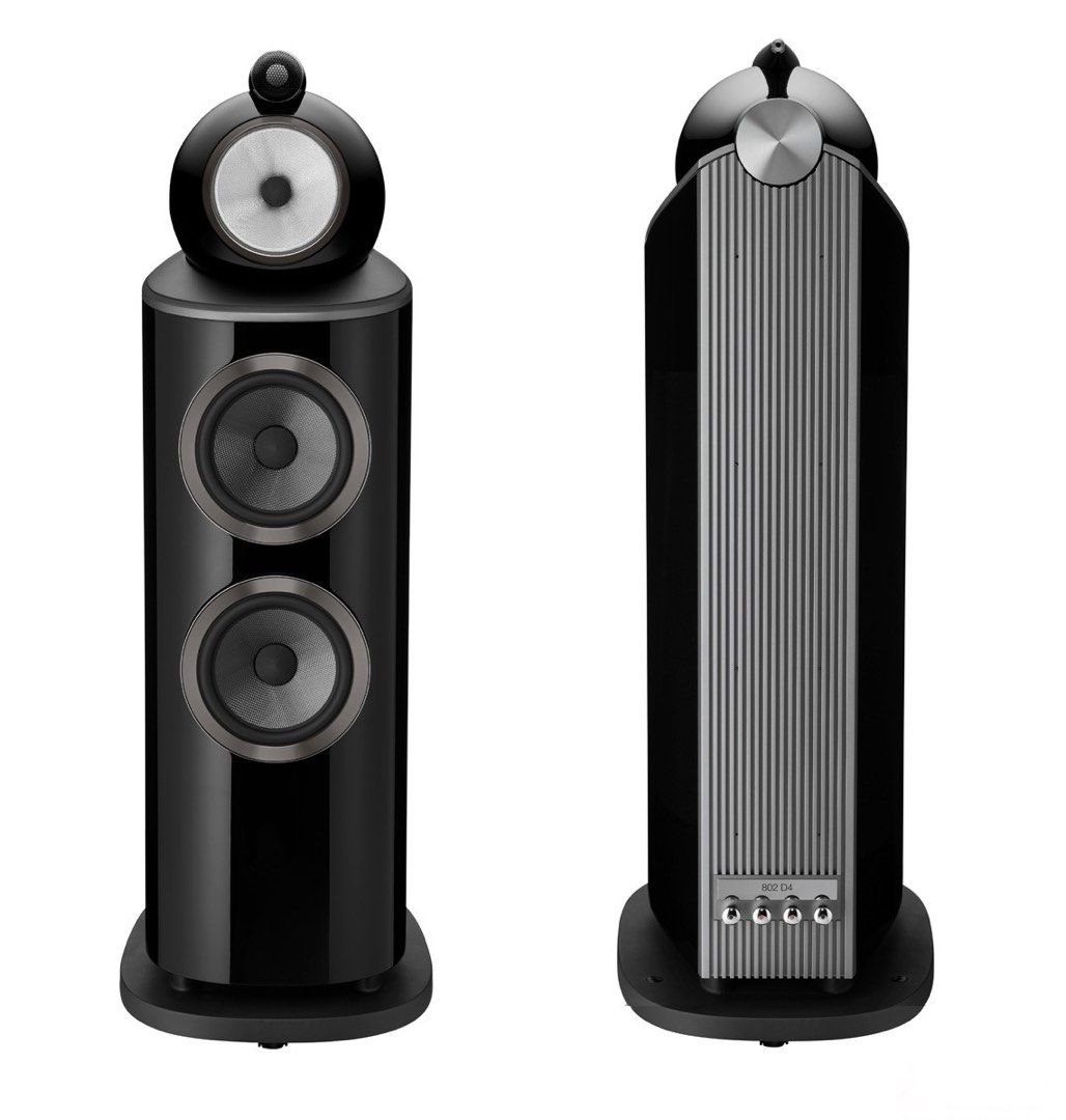 B&W 802 D3 (GLOSS BLACK) - Floor Standing Speakers