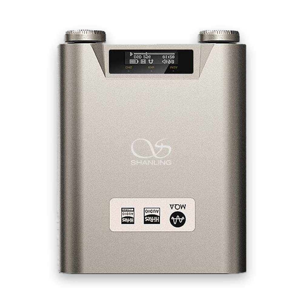Shanling H5 DAC/AMP ตัวถอดรหัสและขยายสัญญาณเสียง รองรับ MQA