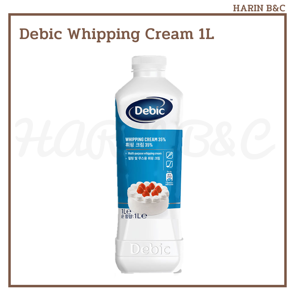 เดบิค วิปปิ้งครีม (35%) 1 ลิตร - harinbnc