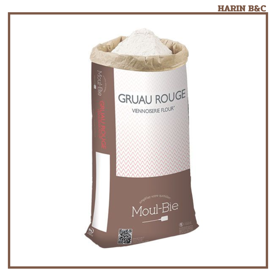 แป้งฝรั่งเศส T45 25กก. - harinbnc