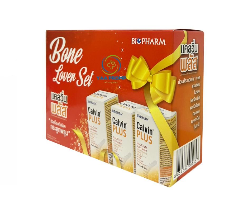 CALVIN PLUS แคลวินพลัส ผลิตภัณฑ์เสริมแคลเซียม