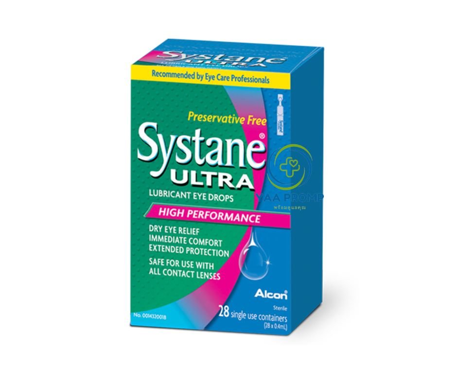 SYSTANE ULTRA UD ซิสเทน อัลตร้า ยูดี น้ำตาเทียม แบบรายวัน