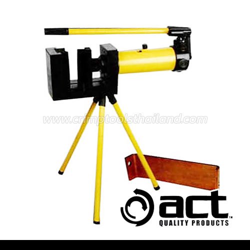ACT-120-3IN1 เครื่องตัด-ดัดบัสบาร์+พันซ์เจาะรู (ทองแดง) ไฮโดรลิค (3 IN ...