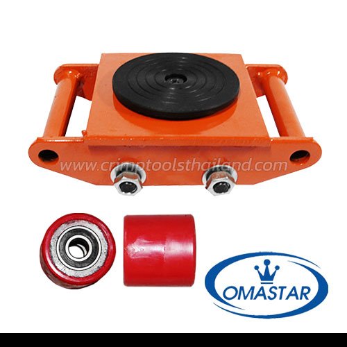 HHCT-8 เต่าลากเครื่องจักรรุ่นล้อ PU