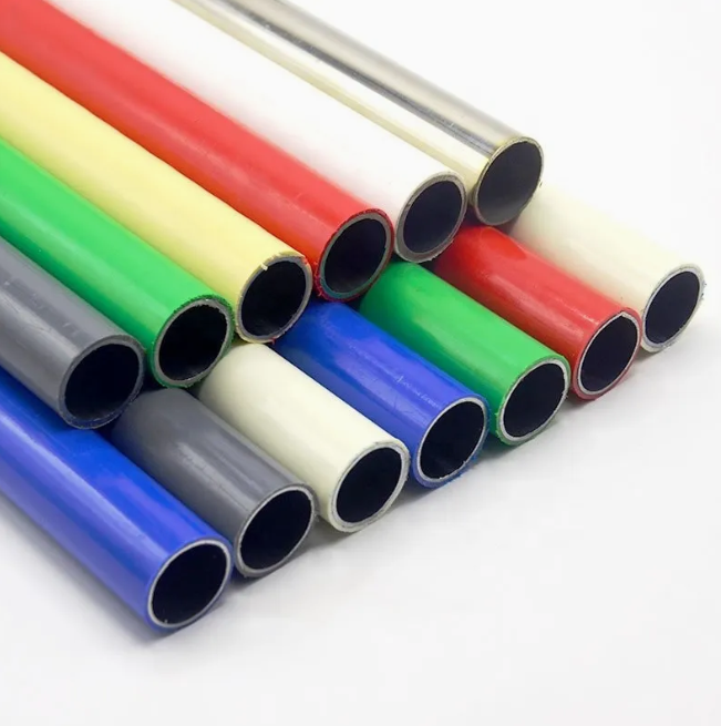 Steel Pipe 28mm Lean Tube / ท่อเคลือบ พลาสติก