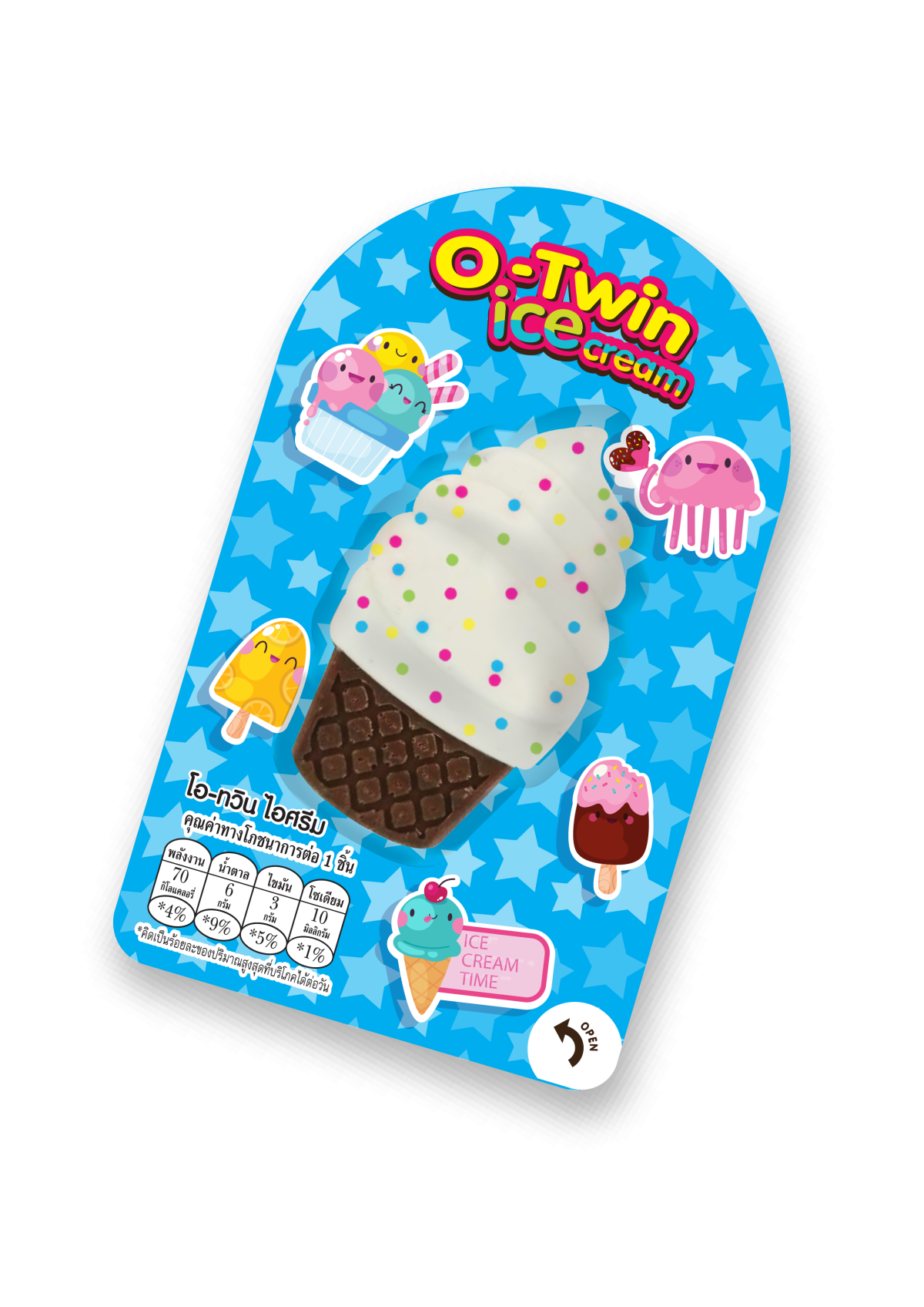 O Twin Ice Cream