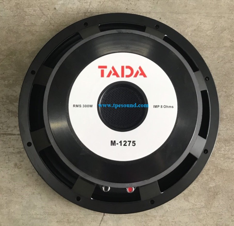 TADA M-1275 ดอกลำโพง 12 นิ้ว 300W โครงหล่อ