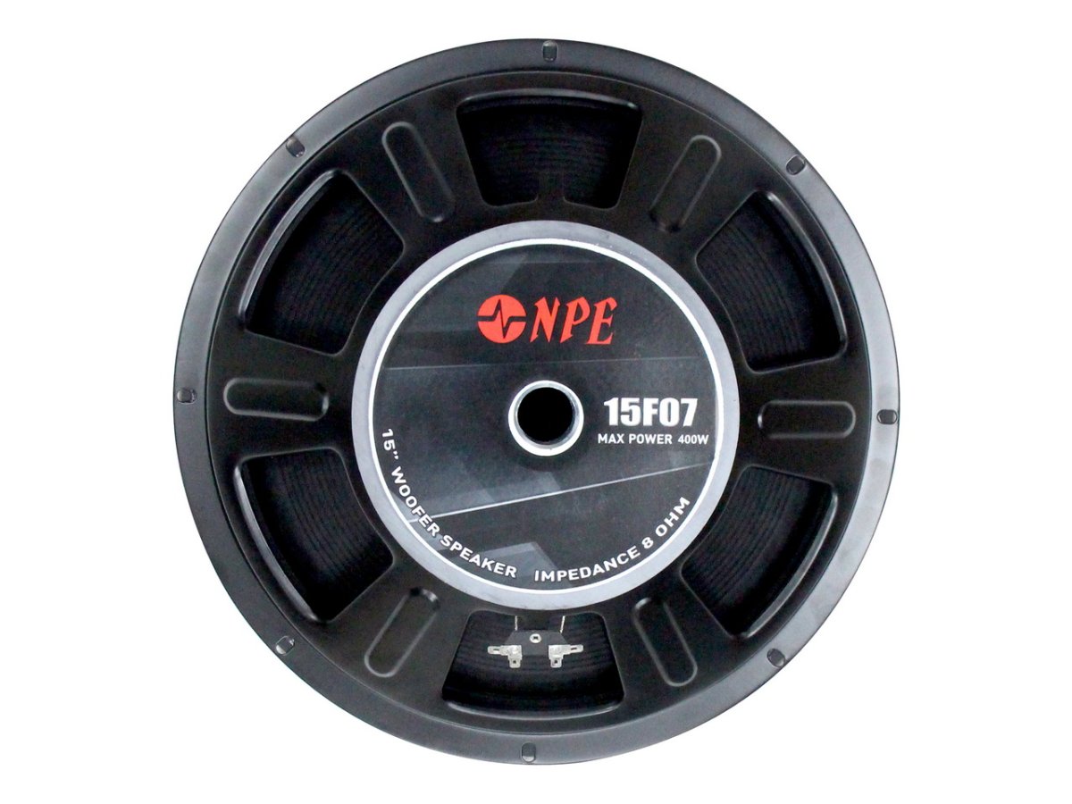 NPE 15F07 ดอกลำโพงขนาด 15 นิ้ว กำลังขับ 800W