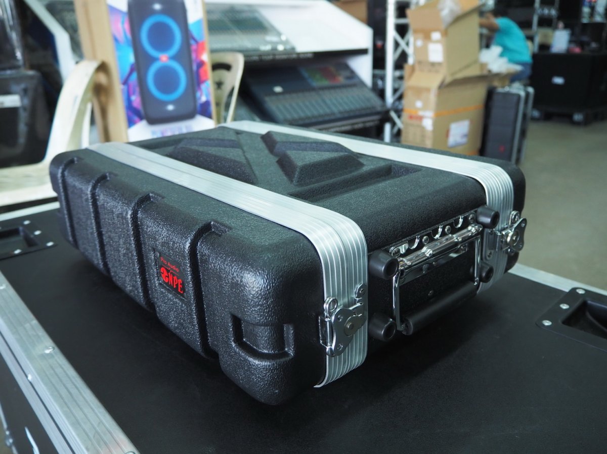 NPE RACK ABS-2US ลึก 9 นิ้ว ตู้แร็ค ABS