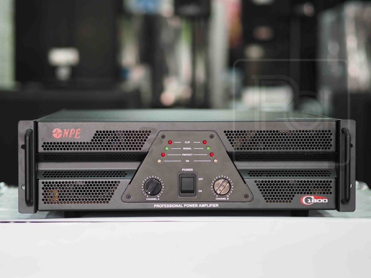 NPE C-1800 POWER AMP