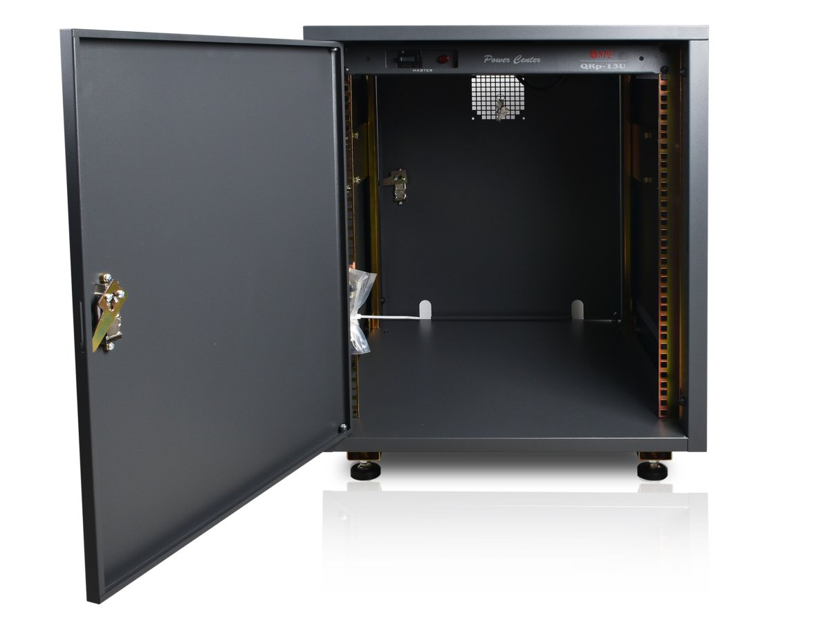 NPE QRP-13U QUICK-RACK ตู้แร็คเหล็ก ขนาด 13Uลึก19 นิ้ว