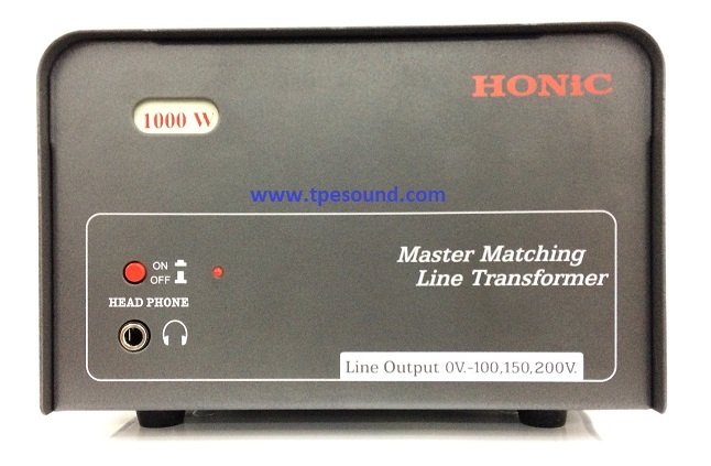 HONIC หม้อแปลงไลน์แม่ MLT 1000