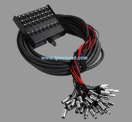 LIDGE YM-2408A (60m.) สายมัลติคอร์ 24 IN / 8 OUT ยาว 60 ม.