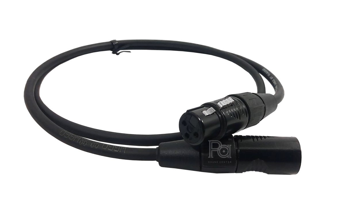 VL AUDIO M26 V-LINE สาย XLR ผู้ RC3M-B+XLR เมีย RC3F-B 1ม.