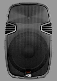 NTS JX-12 ตู้ลำโพงพลาสติก 2 ทาง 12" 200W รูปทรงใหม่ เสียงดี ชัดเจน