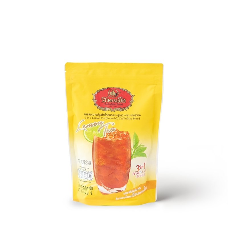 Instant Lemon Tea - cha-thai