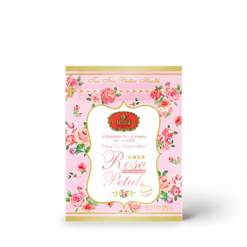 Rose Tea Original Sachet Packed In Bag