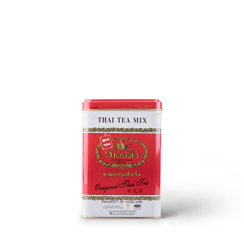 Thai Tea (Original) Sachet Packed In Can - cha-thai
