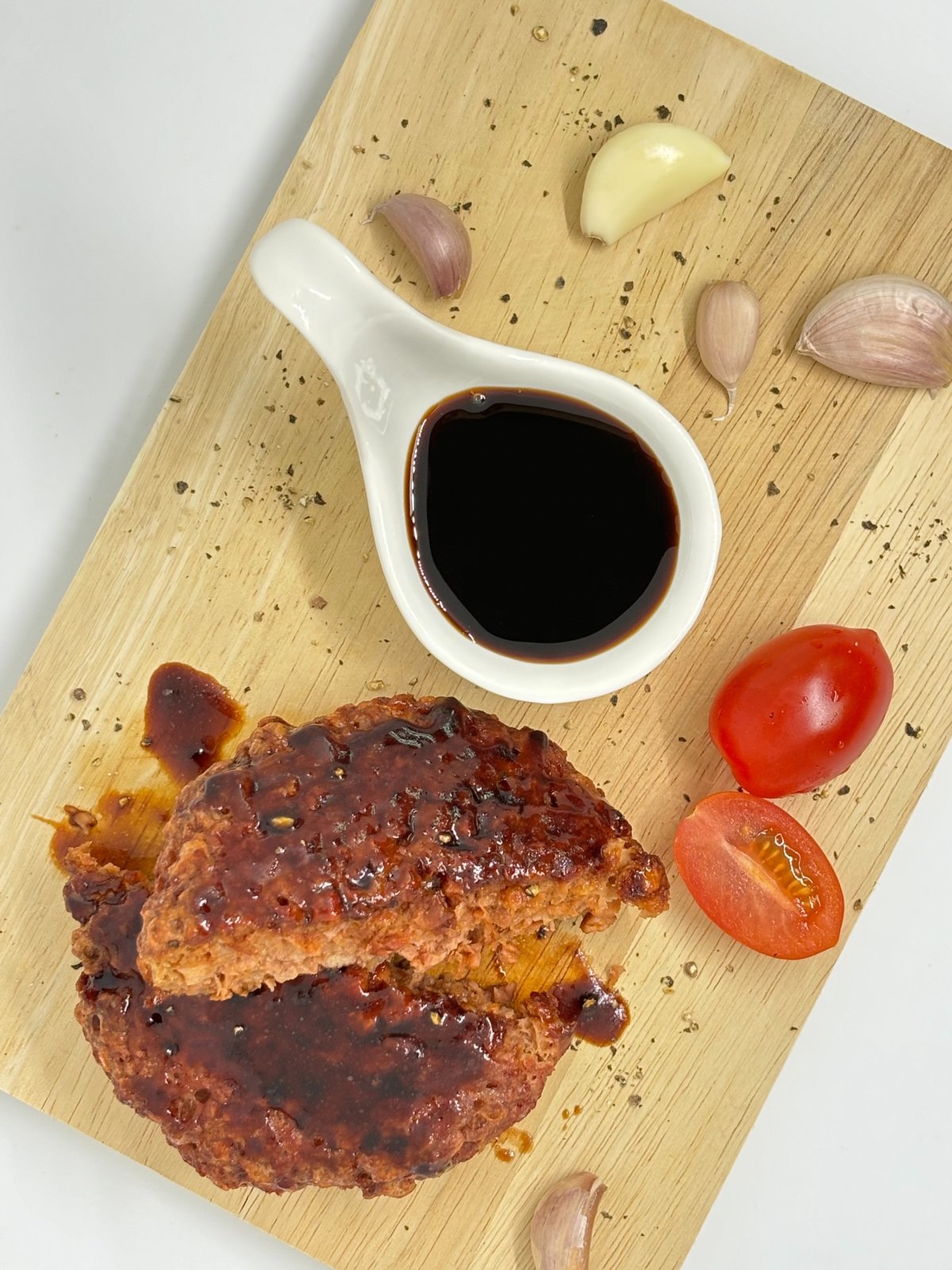 Cook meat plus