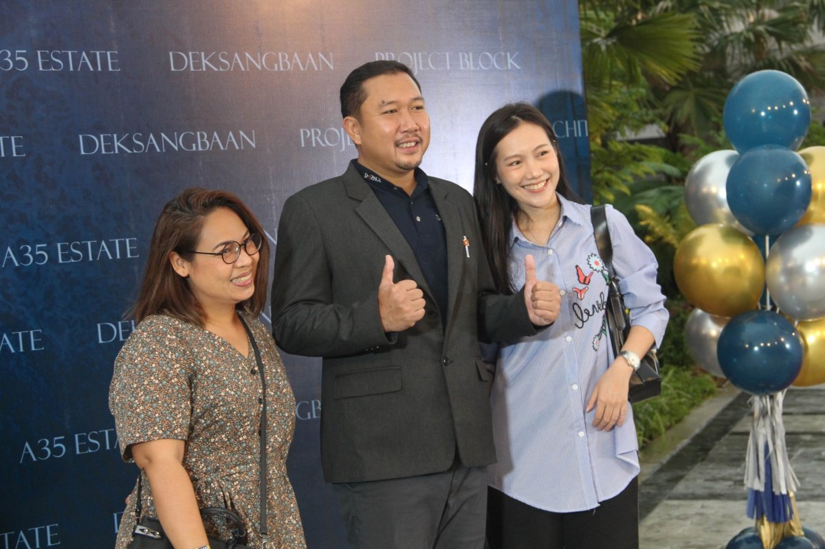 งานเปิดบ้านตัวอย่าง Dspace III - Mabprachan เมื่อวันที่ 27 พฤศจิกายน 2567