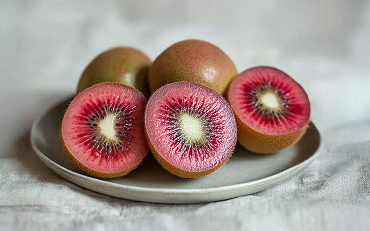 Zespri RubyRed – New Zealand’s Naturally Red Kiwi Fruit