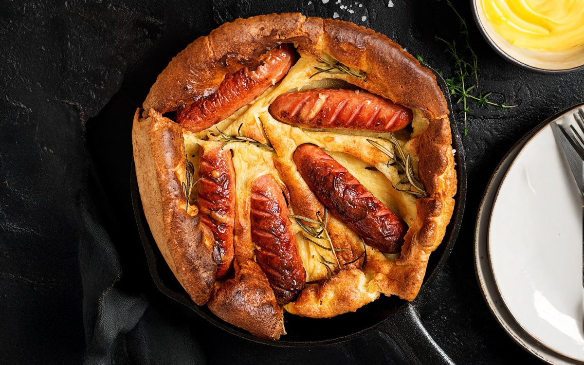 Toad in the Hole: Strange Name, Rich History