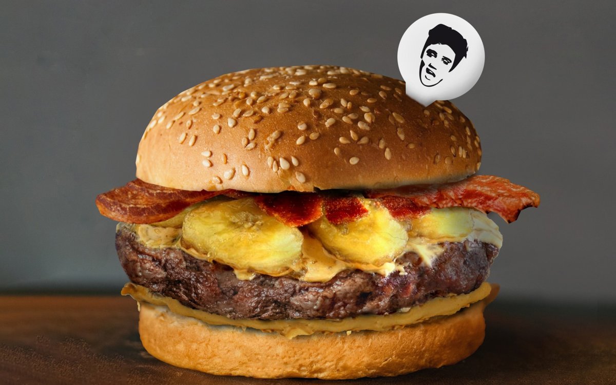 Elvis Burger: The King of Rock and Roll's Favorite