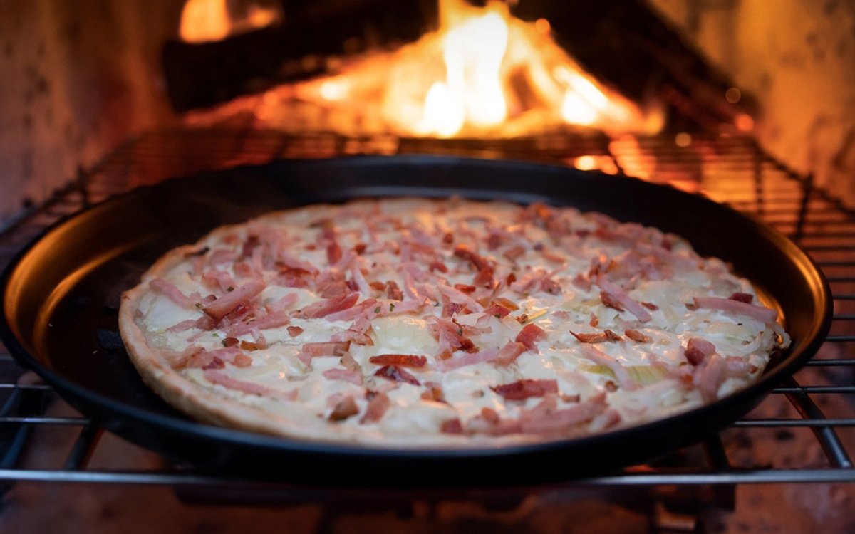 Flammekueche: Tarte Flambée & Traditional Alsatian Food