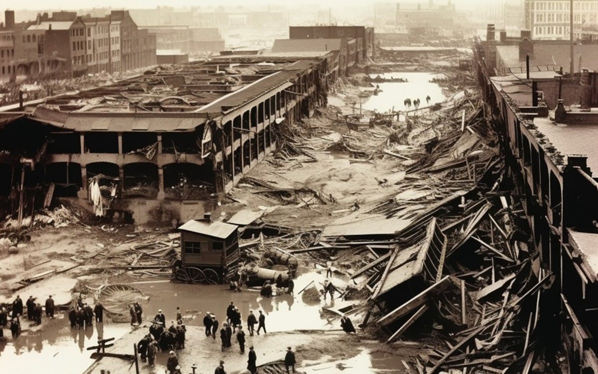 The Great Molasses Flood: Boston Molasses Tragedy 1919