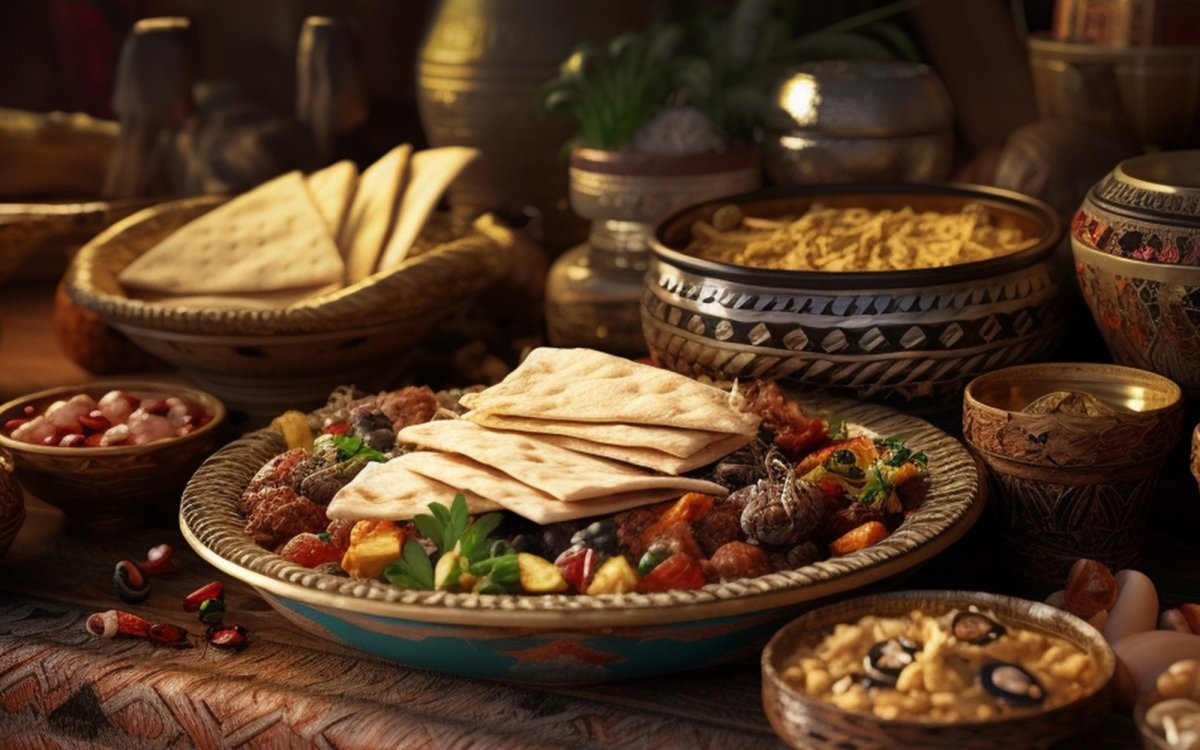 Cleopatra's Favorite Foods: Egyptian Queen's Luxury