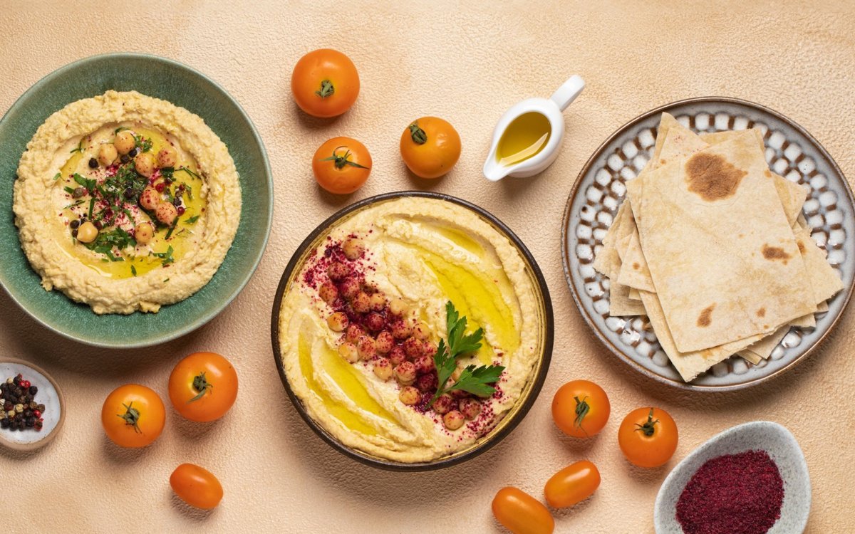 ฮัมมัส : Hummus & อาหารยอดนิยมตะวันออกกลาง