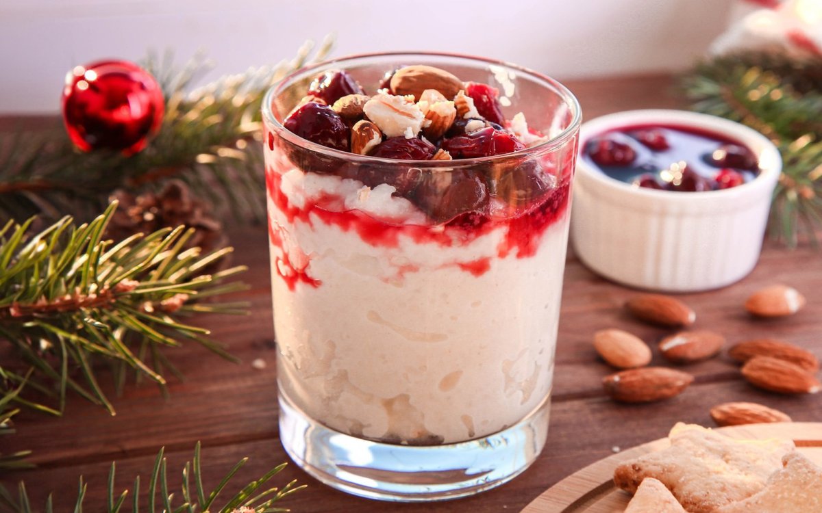 Risalamande: Danish Christmas Dessert & Lucky Almond
