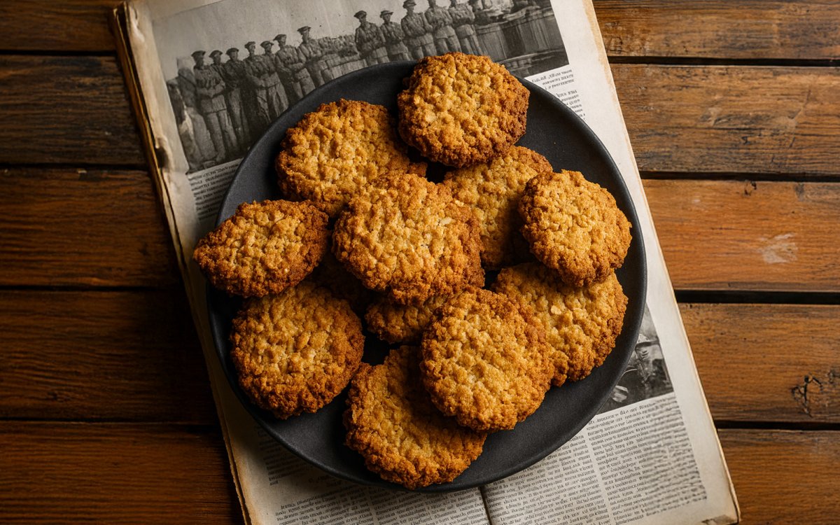 Anzac Biscuits: History, Legend, and Legal Protection