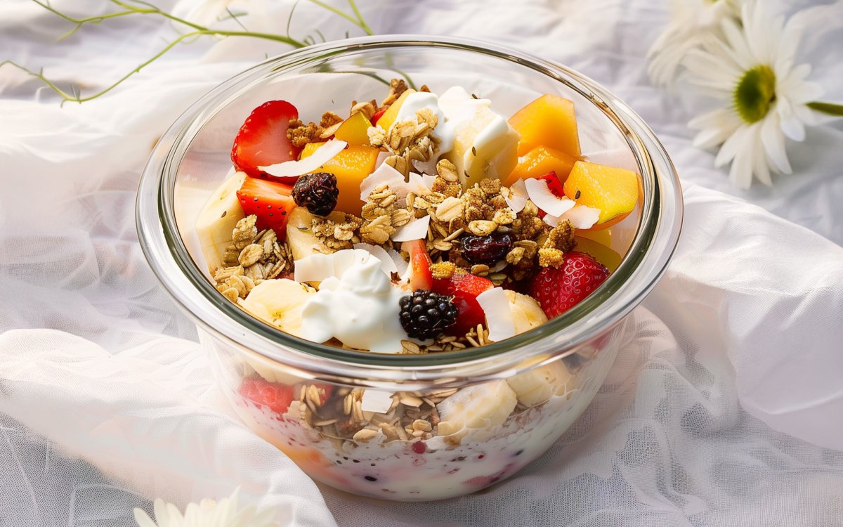 Bionico: ของหวานผลไม้เม็กซิกัน & คุณค่า | ริมปิง