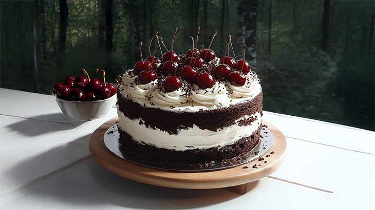 Black Forest Cake – A Classic German Dessert Loved Worldwide