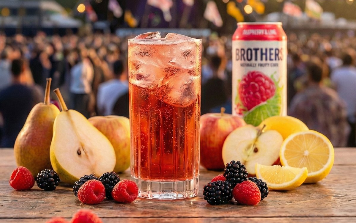 Brothers Cider: Innovative British Cider with Festival Roots
