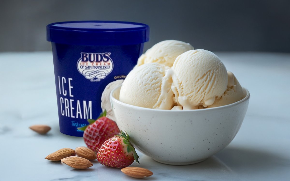 Bud's: ไอศกรีมพรีเมียมจากซานฟรานซิสโก