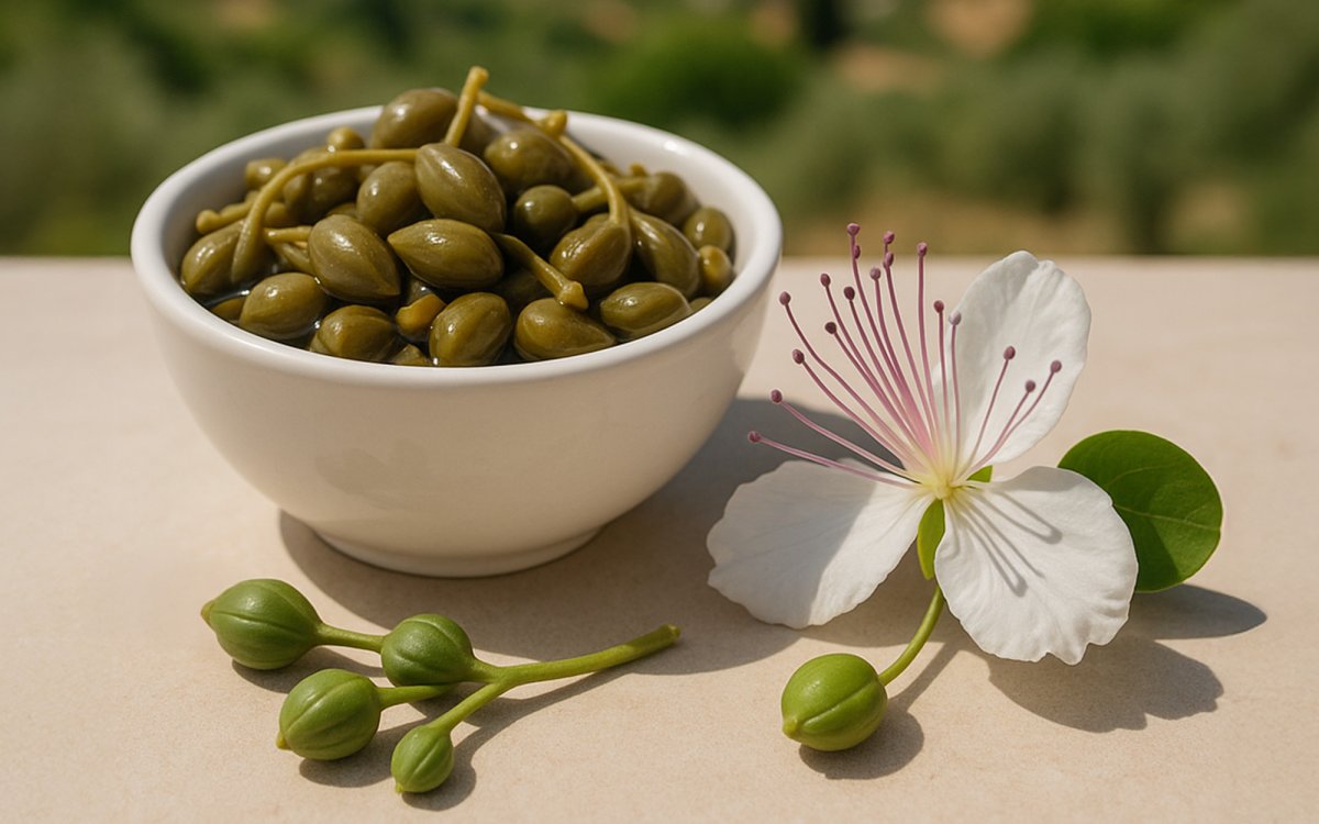 Capers: The Pickled Flower Bud of Mediterranean Cuisine