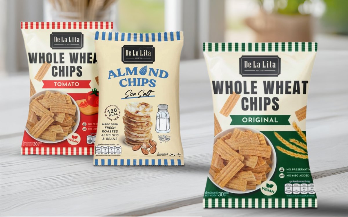 De La Lita: ขนมและน้ำสลัดเพื่อสุขภาพจากไทย