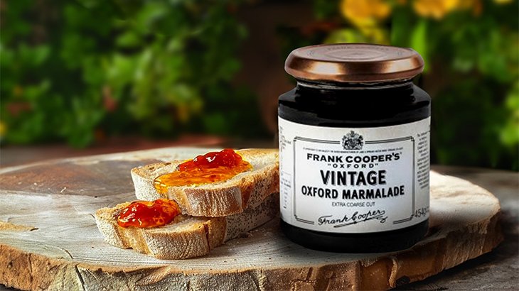 Frank Cooper's Oxford: แยมผิวส้มอังกฤษ & Royal Warrant
