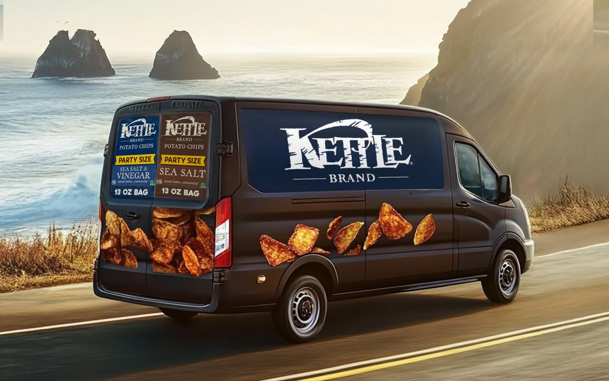 Kettle Brand: มันฝรั่งทอดกรอบ Kettle Cooked & ประวัติ